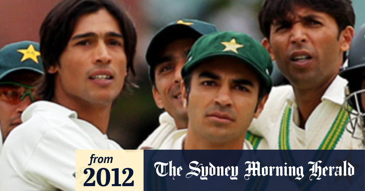 Feels like a century since jailed Pakistan trio were at top of game
